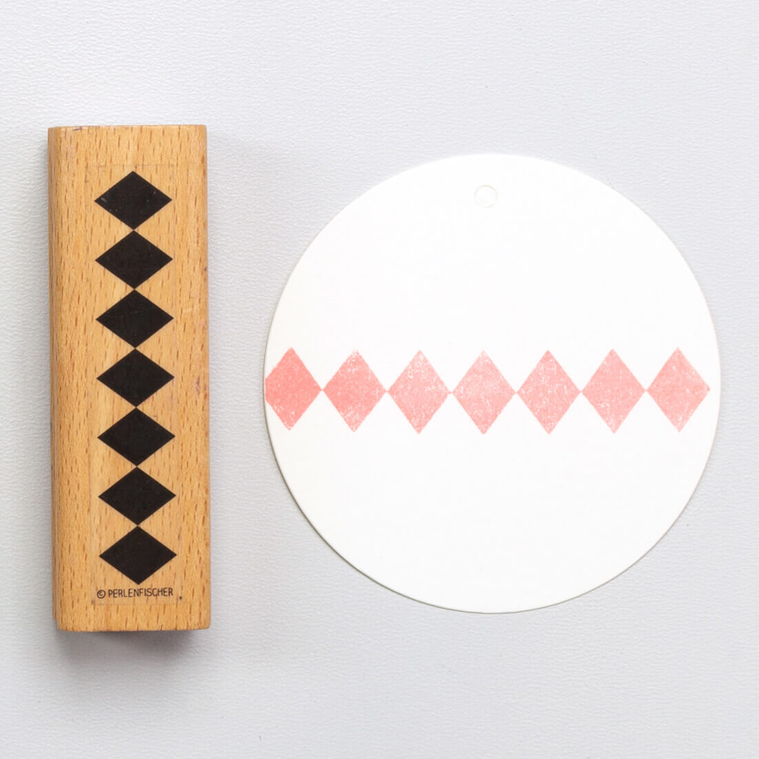 Stamp | Tape with diamonds