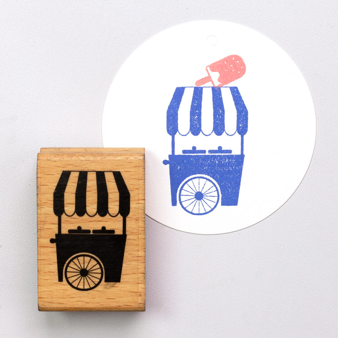 Stamp | Market stall