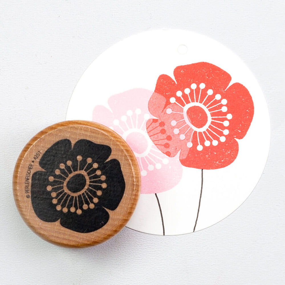 Blumenstempel & Blätter Stempel - für deine floralen Karten