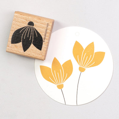 Blumenstempel & Blätter Stempel - für deine floralen Karten