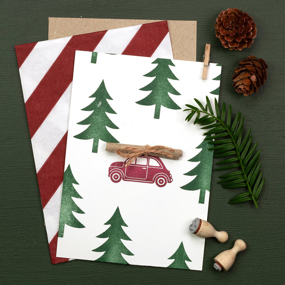 Stempel Weihnachten und Stempelset Weihnachten