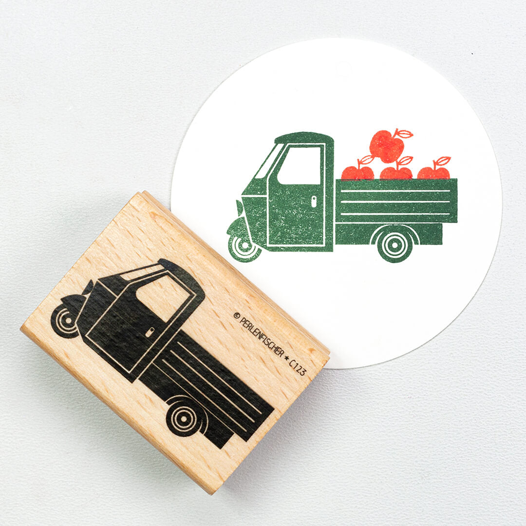 Stamp | Three Wheeled Transporter