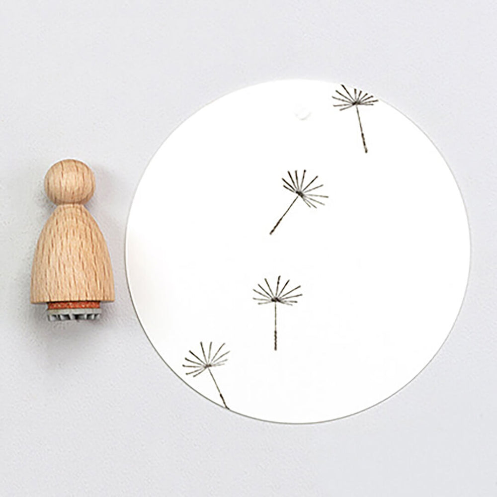 Blumenstempel & Blätter Stempel - für deine floralen Karten