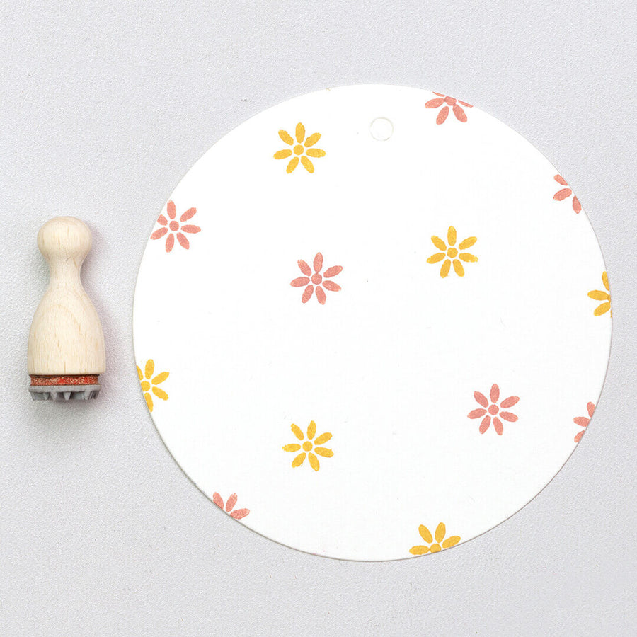 Blumenstempel & Blätter Stempel - für deine floralen Karten