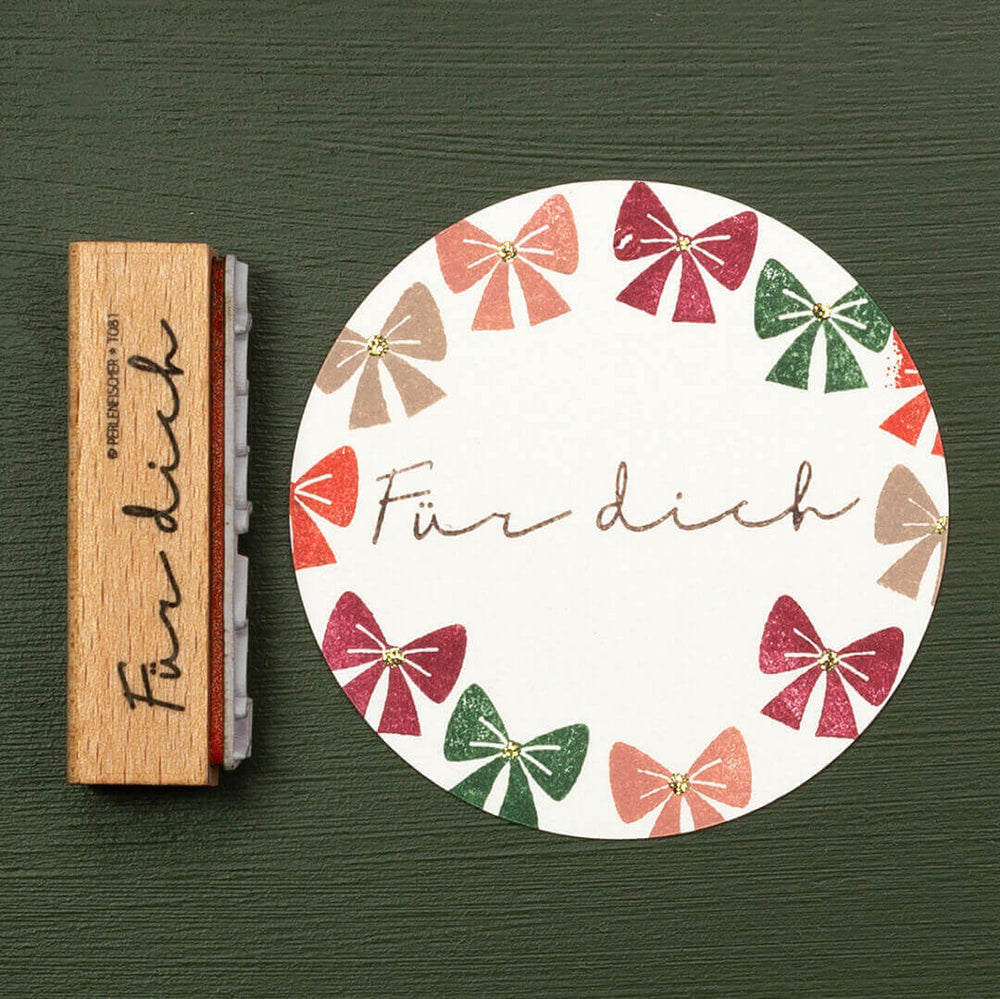 Ministempel - kleine Stempel für großartige Karten