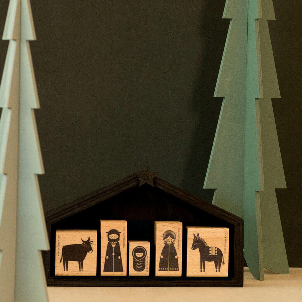 Stempelset | Krippe
