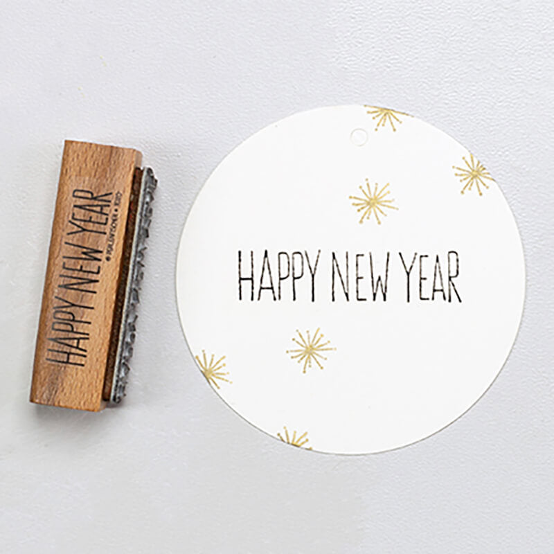 Stempel | Happy New Year