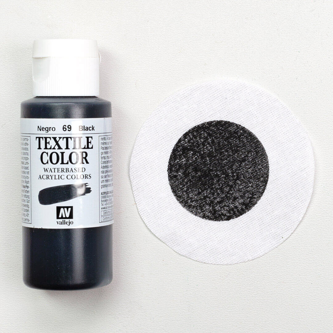 Textile Ink | Black