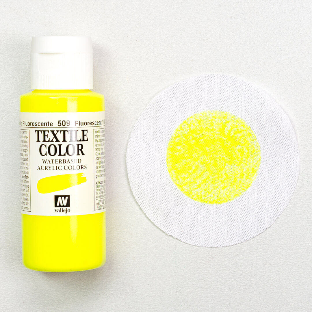 Textile Ink | Fluorescent Yellow