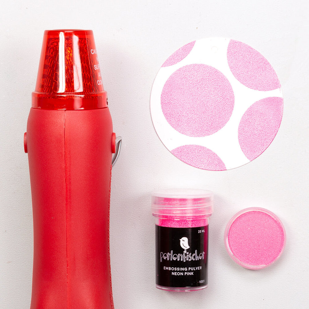 Embossing Pulver - Stempeln mit der Embossing Technik